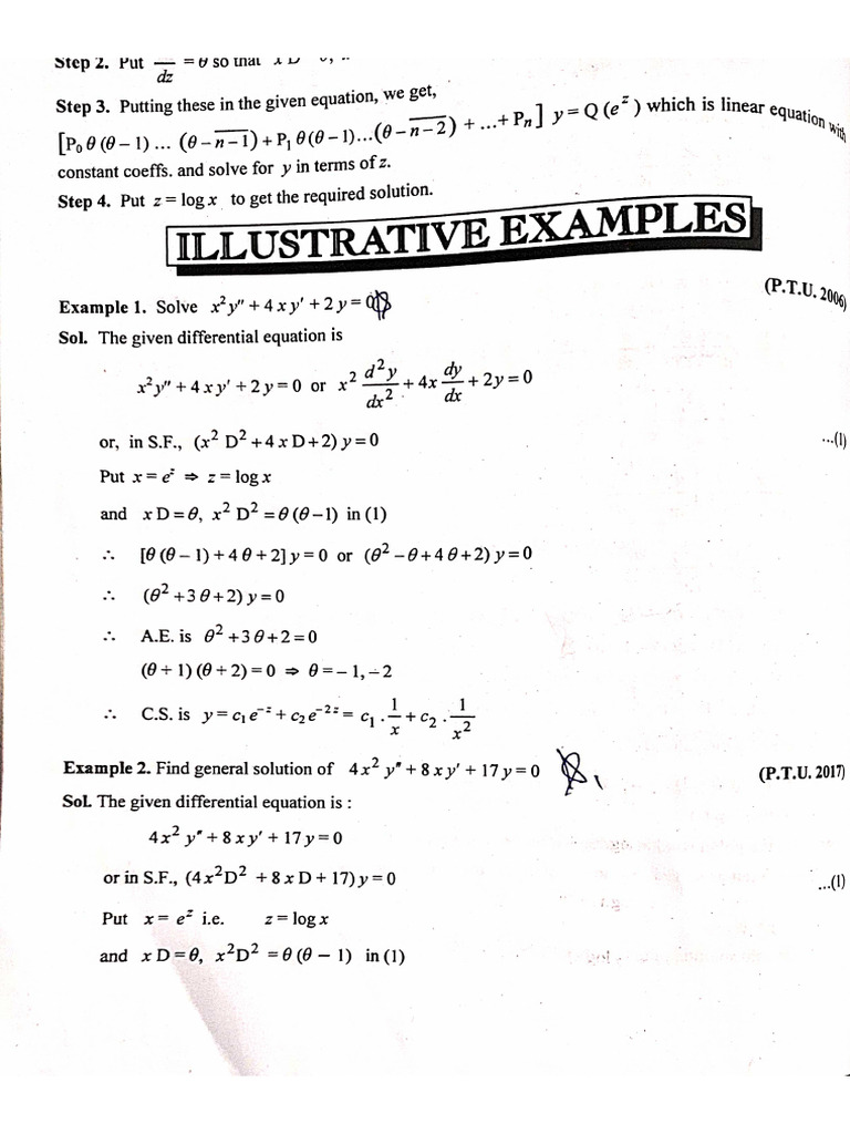 Variable Coefficient | PDF