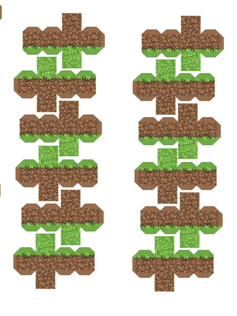 Blocke de Pasto Minecraft | PDF