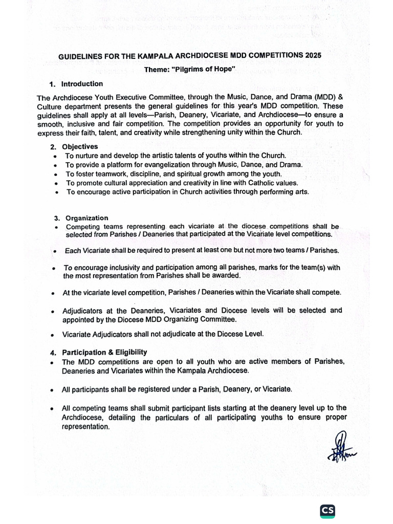 Mdd 2025 Guidelines | PDF