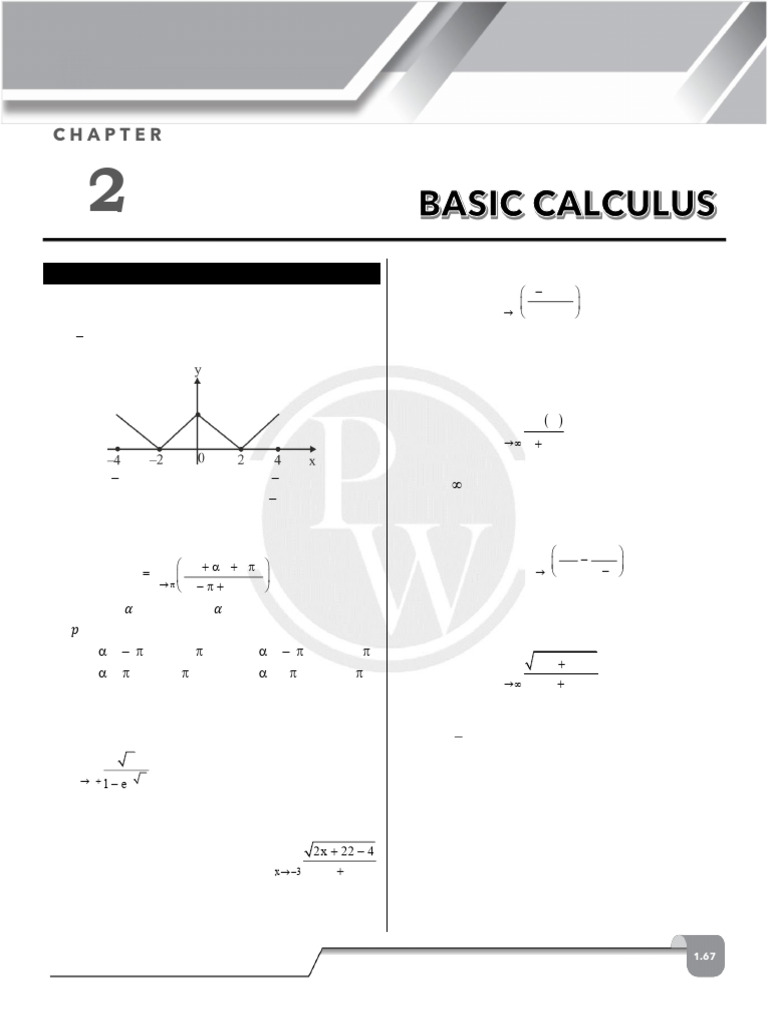 Calculus PYQ | PDF | Function (Mathematics) | Mathematics