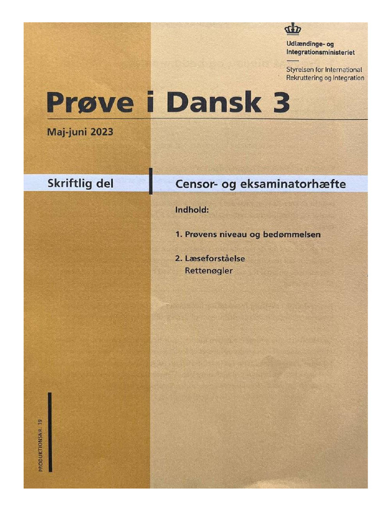 Maj - Juni 2023 Censor | PDF