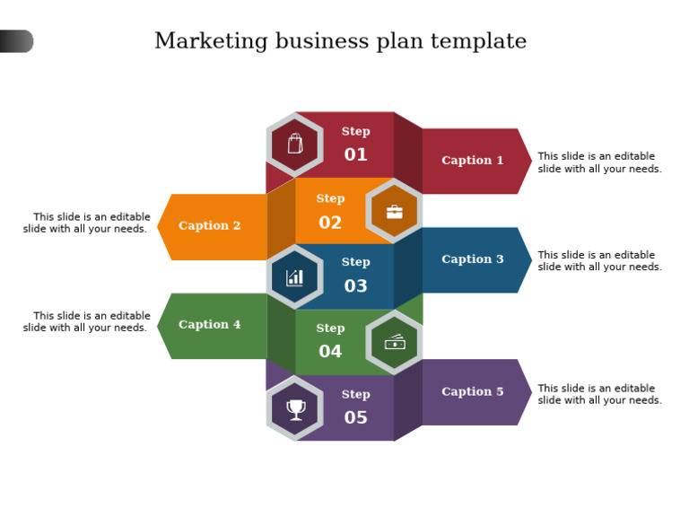 Editable Marketing Plan Template | PDF