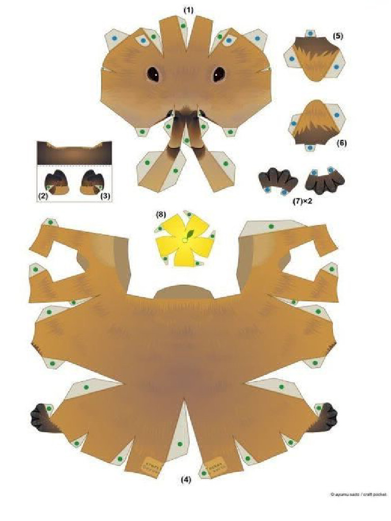 Capibara Papercraft | PDF