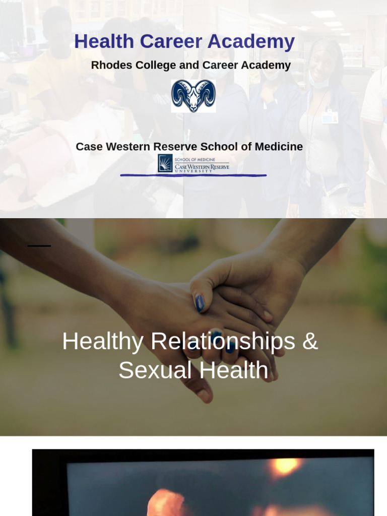 Healthy Relationships and Sexual Health Guide | PDF | Sexually ...
