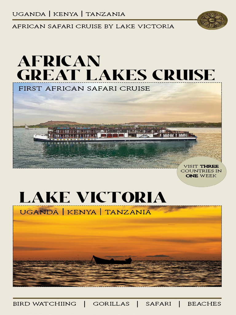 African Great Lake Cruise DIGITAL | PDF