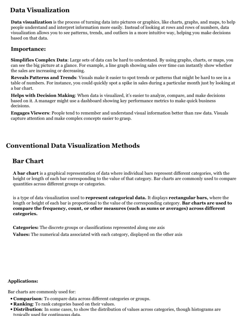 DataScience&Analytics DataVisualiztn | PDF | Pie Chart | Hierarchy