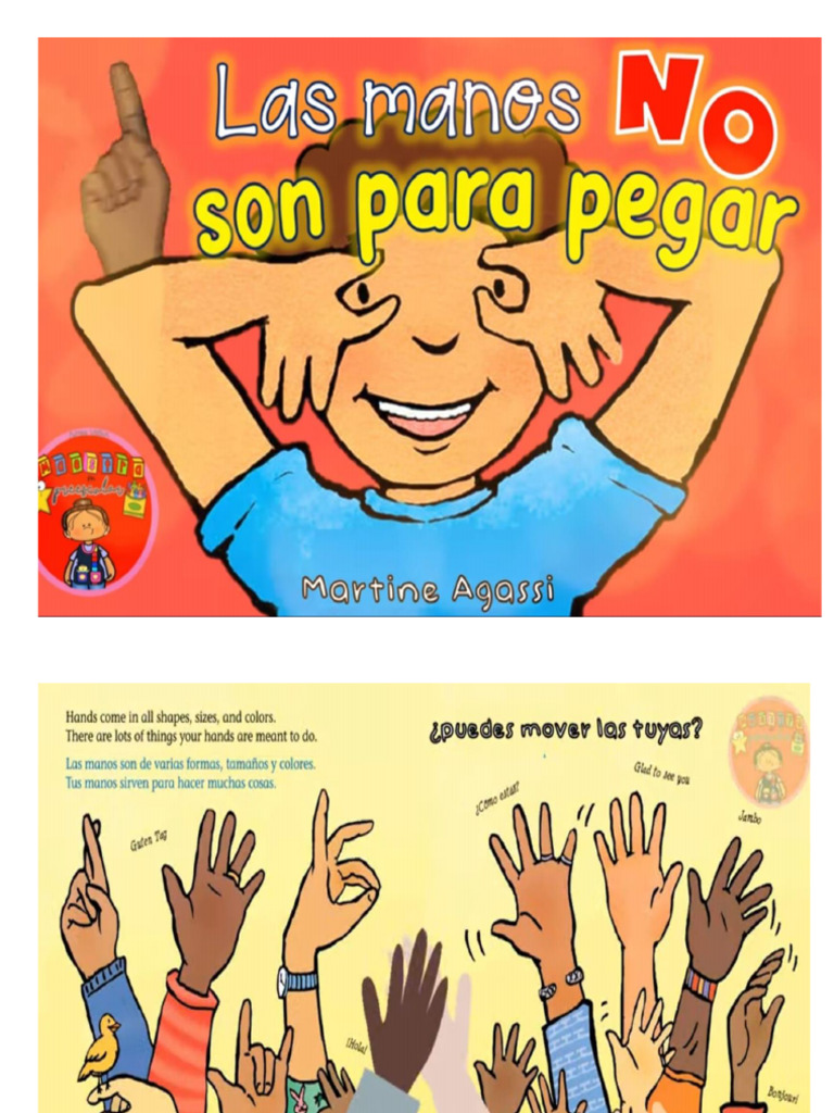 La Manos No Son para Pegar 1 | PDF