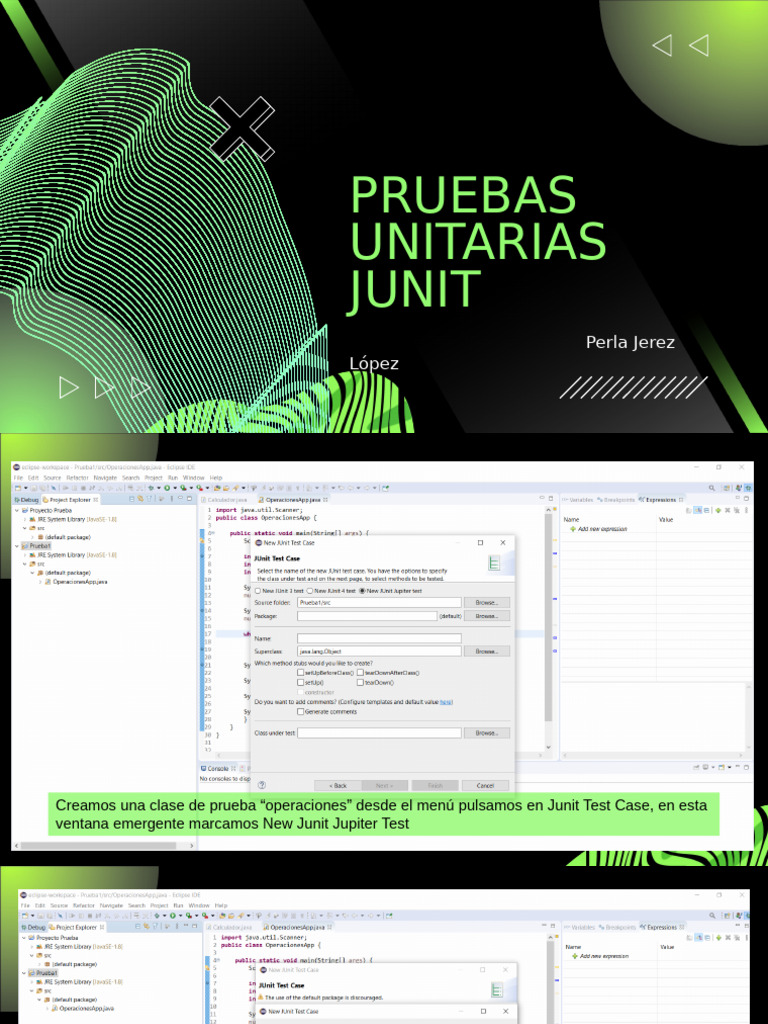 Trabajo JUNIT | PDF