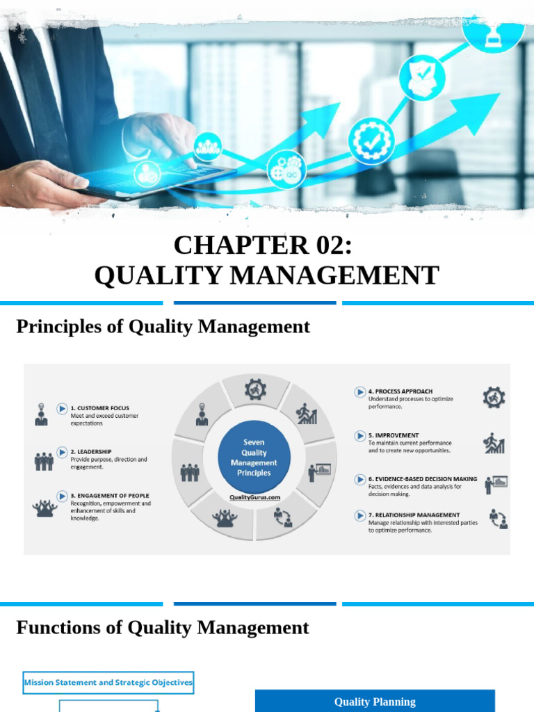 Session 04 - Quality Management | PDF | Quality Management | Leadership