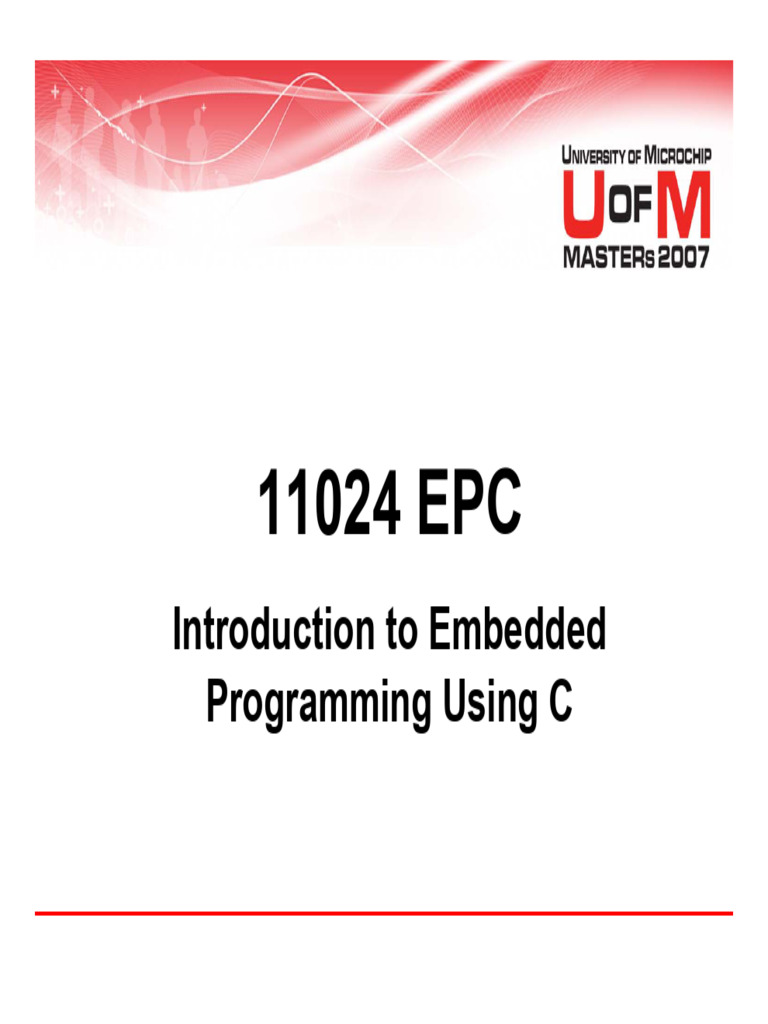 Ch06 Embedded C | PDF | Integer (Computer Science) | Software Development