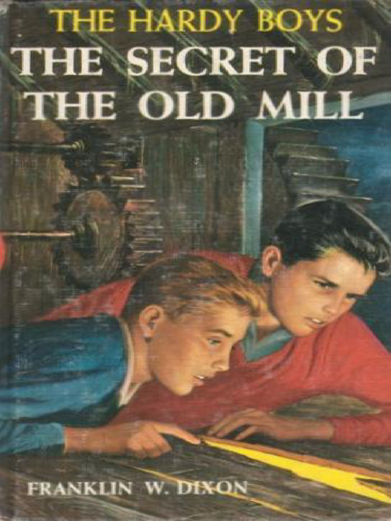 03) The Secret of The Old Mill | PDF | The Hardy Boys | Children's ...