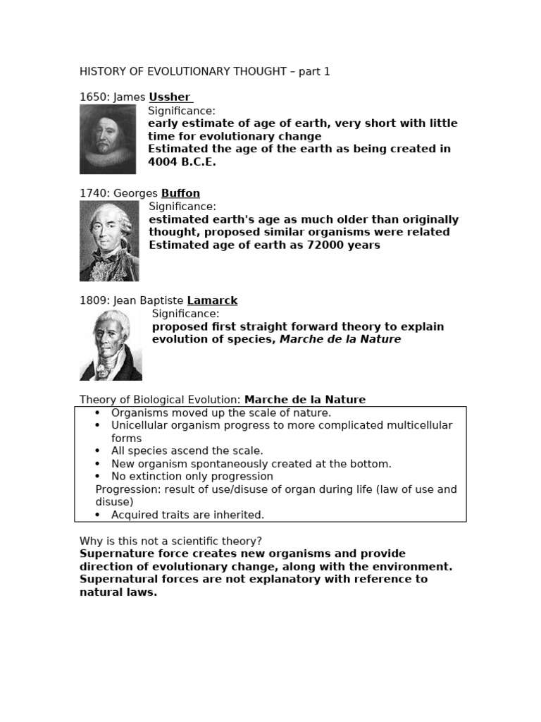 Evolution History A | PDF | Evolution | Extinction