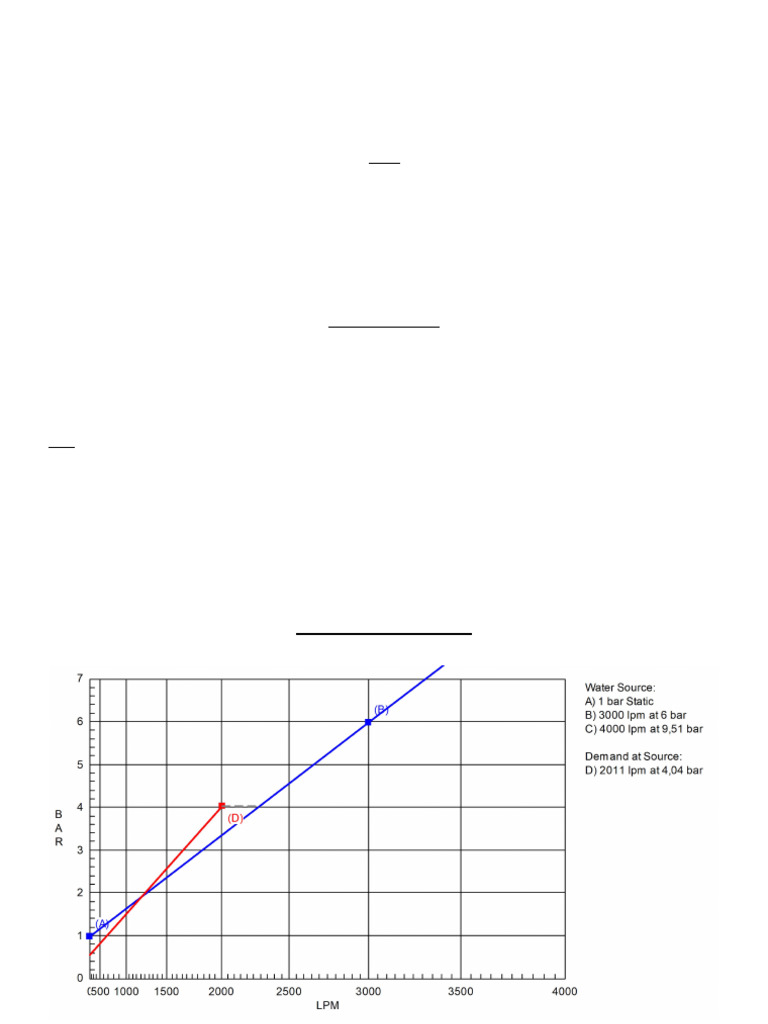 Cálculo SPK-140m - 16BICOS | PDF | Fire Sprinkler System | Mechanical ...
