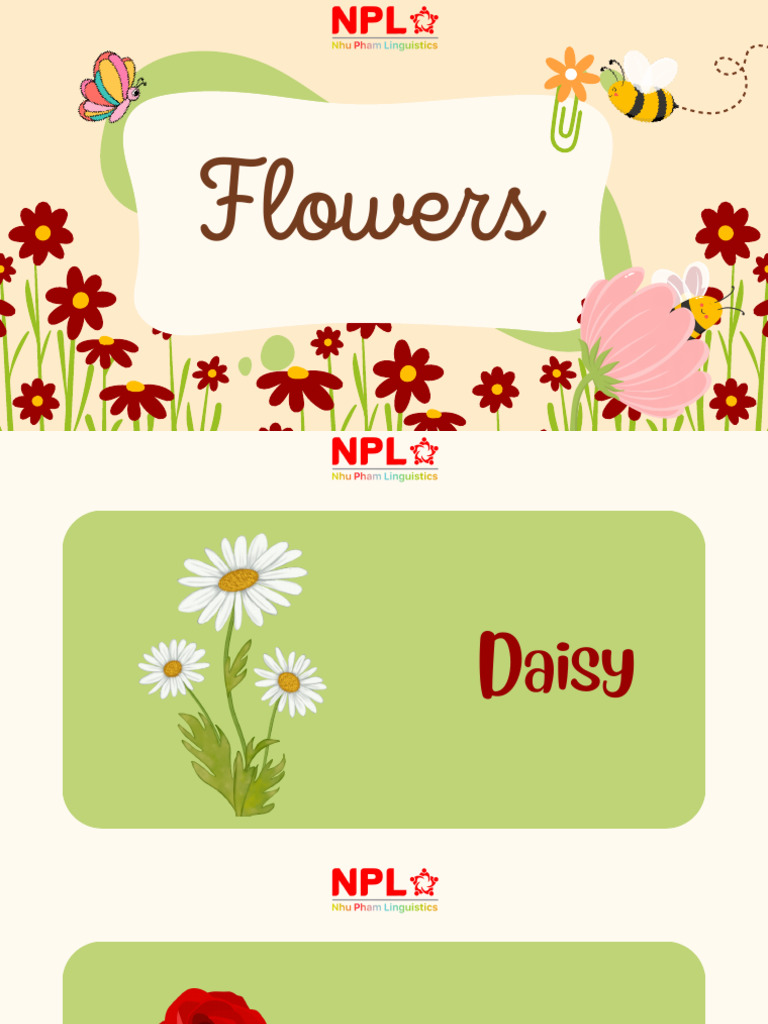 Flowers | PDF