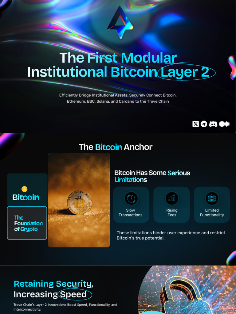 Trove PPT 1 | PDF | Bitcoin | Cryptocurrency