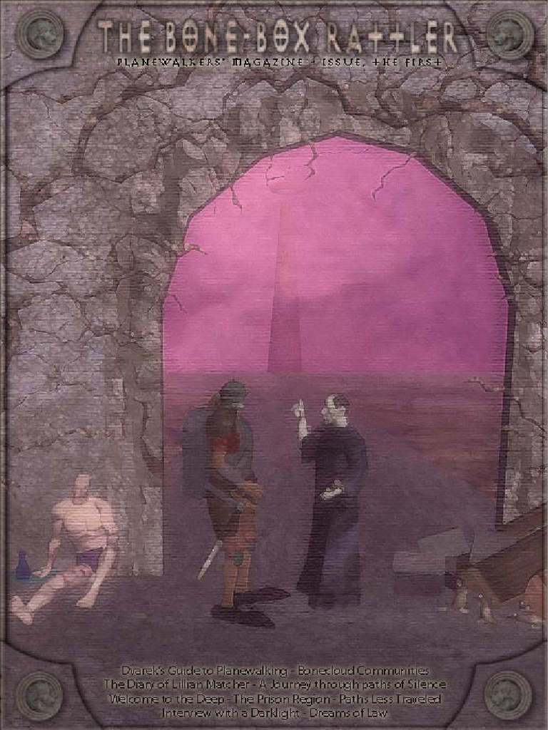 Planescape Bone Box Rattler 01 | PDF