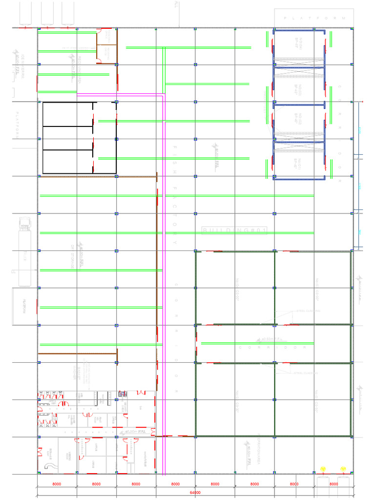 Fish Factory Layout and Specifications | PDF | Building Engineering