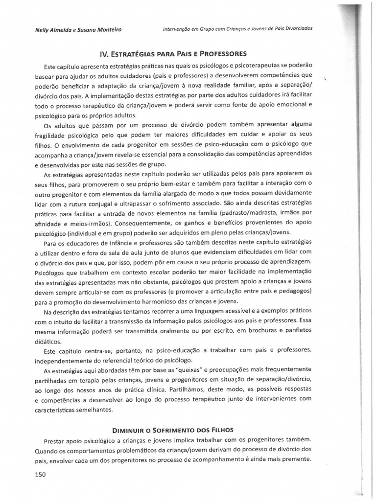 Psic.1 - Estrategias Pais | PDF