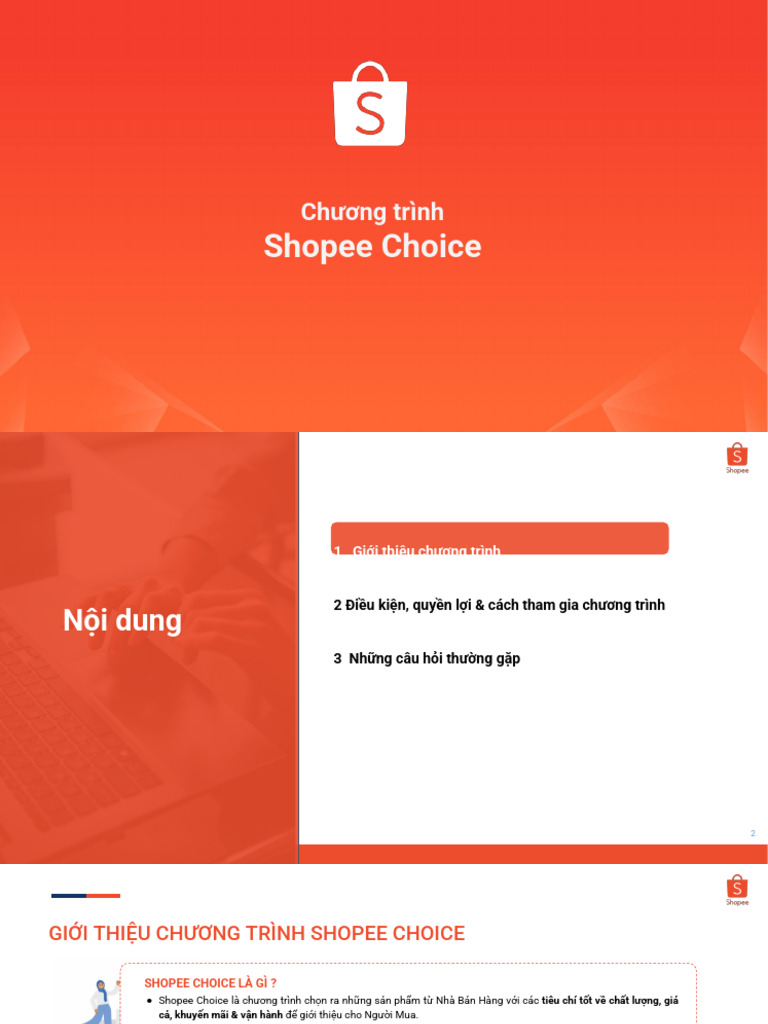 Shopee Choice (SC) | PDF