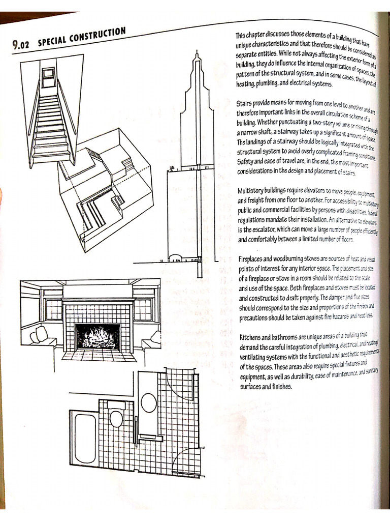 Stairs by DK Ching | PDF