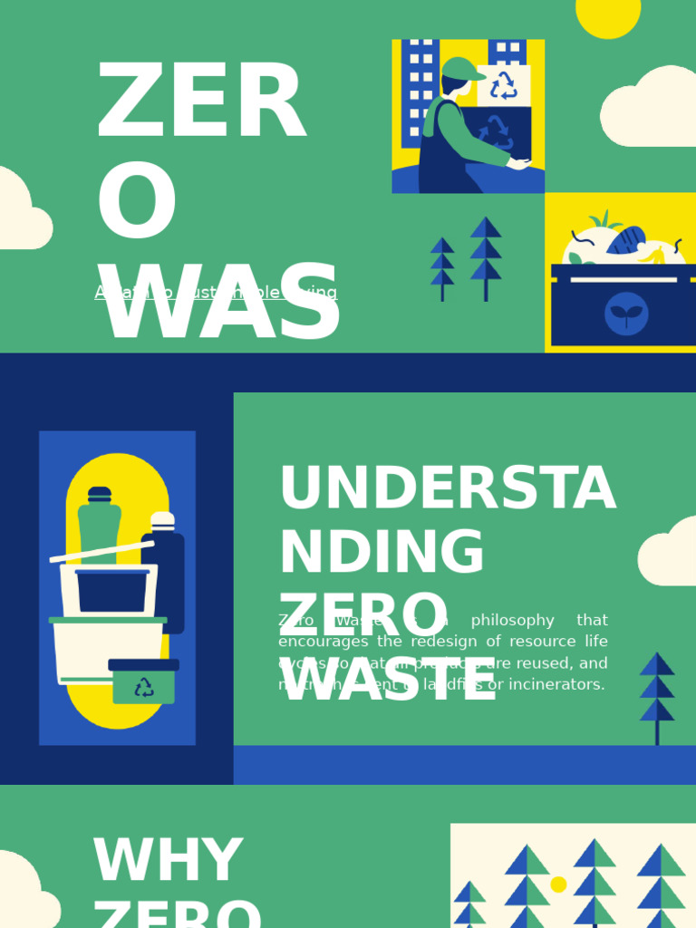 Zero Waste for Sustainable Living | PDF