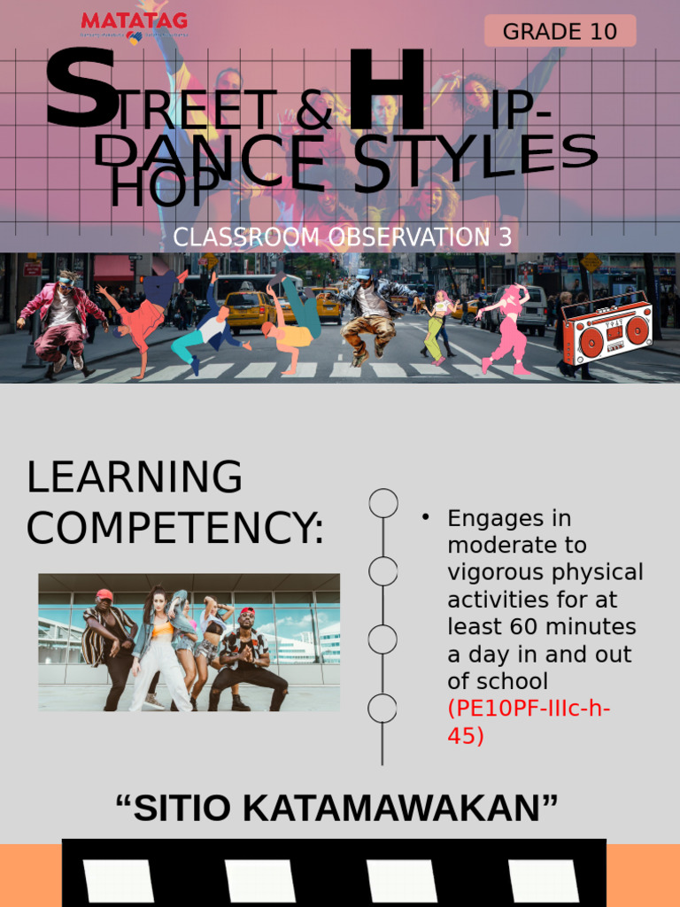 Street and Hip-Hop Dance Styles | PDF | African American Music ...