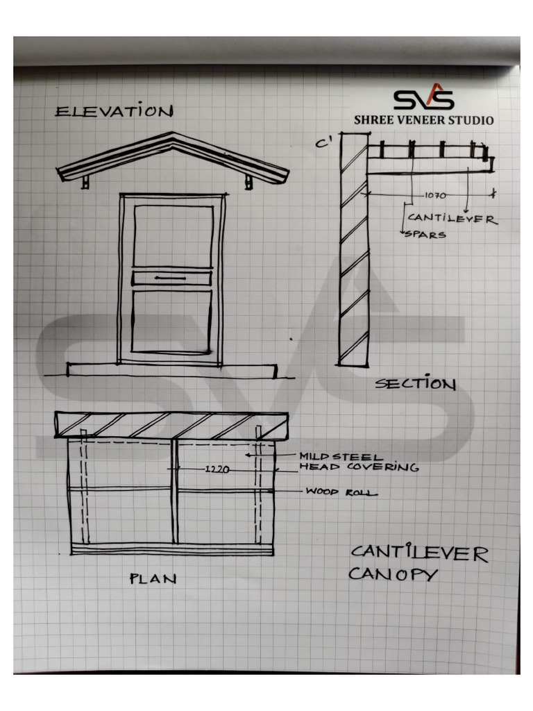 Timber Canopy Sketch | PDF