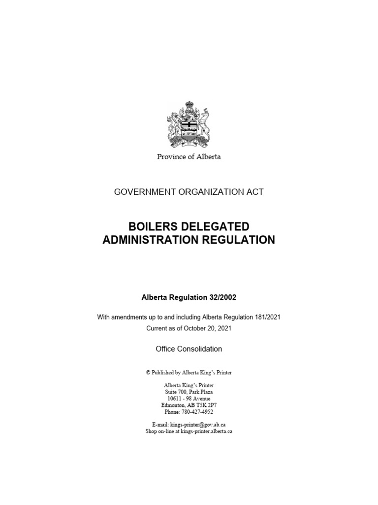 Administration Regulation-Ab-2002 - 032 | PDF | Copyright | Fee