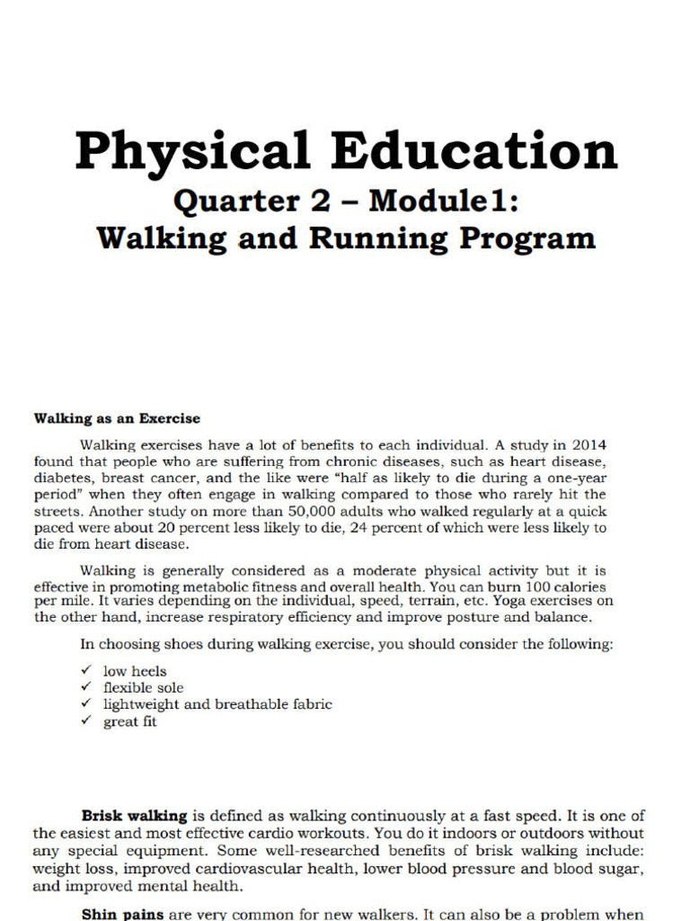 Pe10 Q2 M1 | PDF
