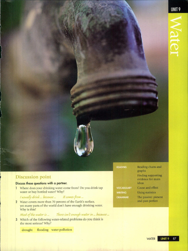 Water Sources and Conservation Challenges | PDF | Water | Pollution