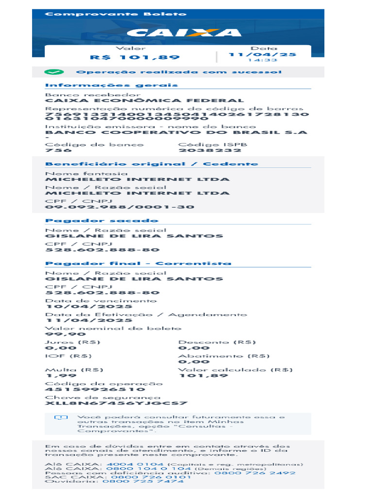 Comprovante2025 04 11 - 143349 | PDF