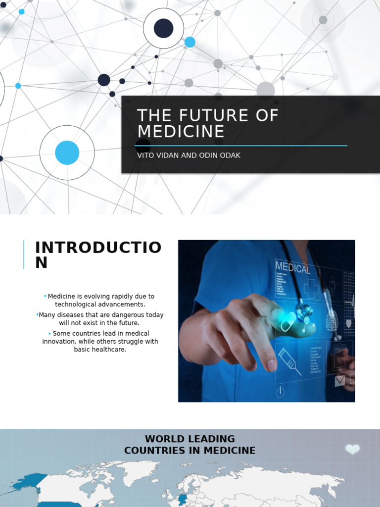 The Future of Medicine | PDF