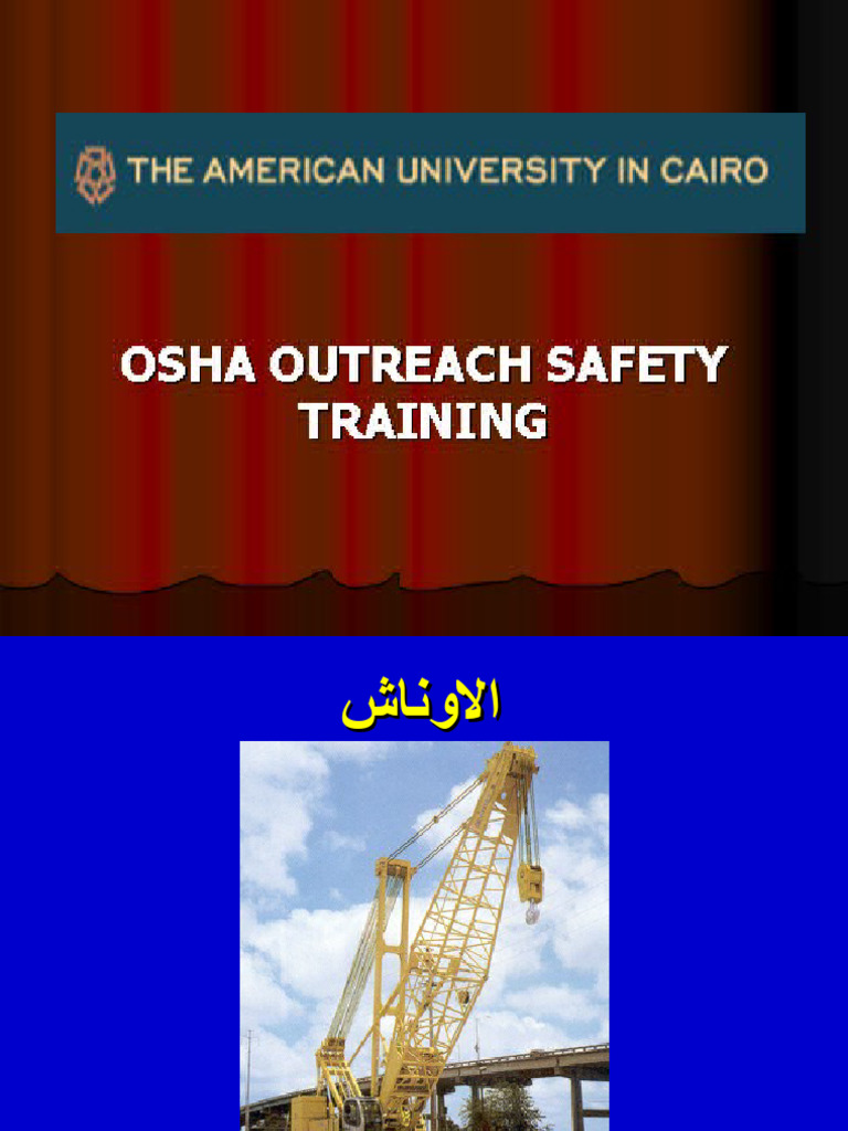 Cranes Safety1 | PDF | Crane (Machine) | Manufactured Goods