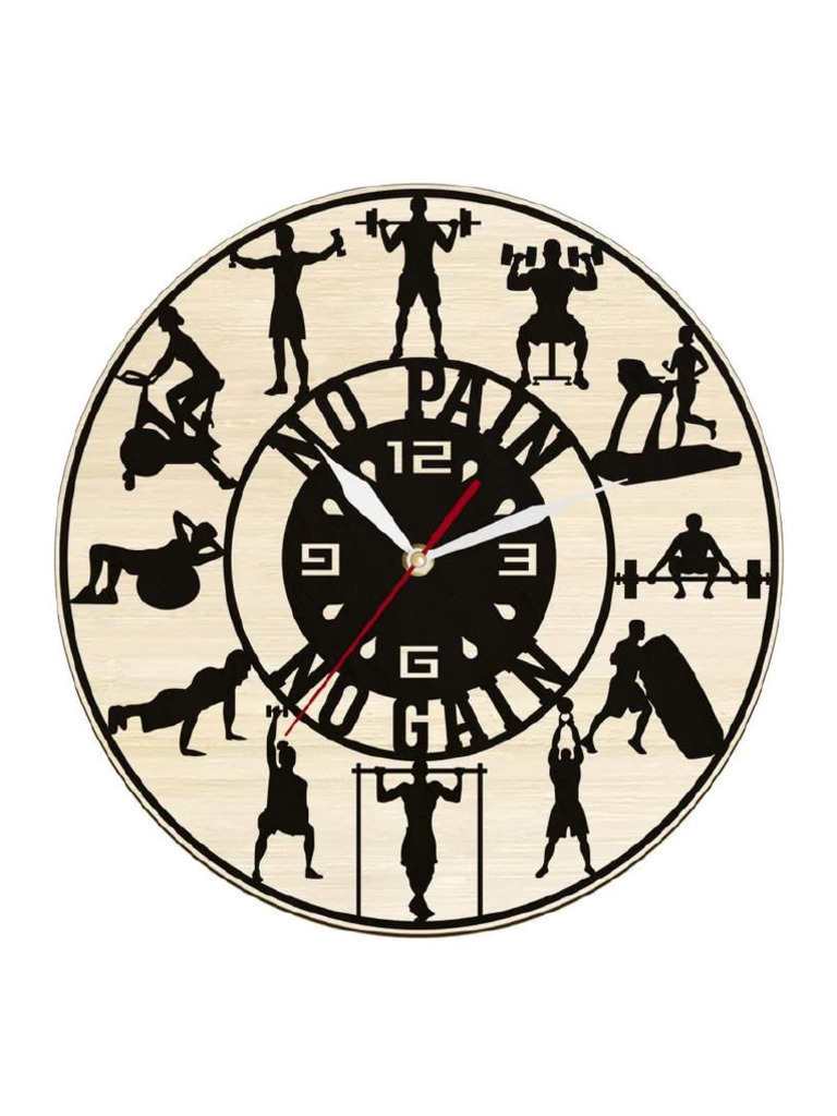 gym clock | PDF