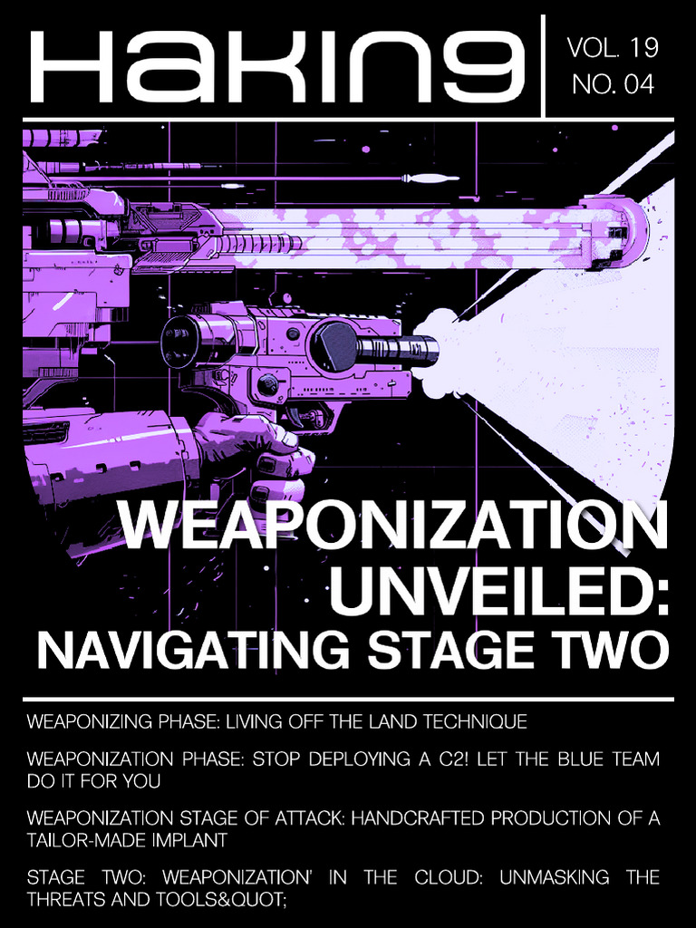 Cyber Attack Weaponization Insights | PDF | Security | Computer Security