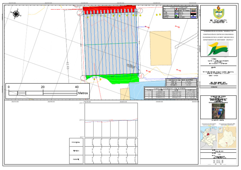 TOPOGRAFIA PLANTA - PERFIL | PDF