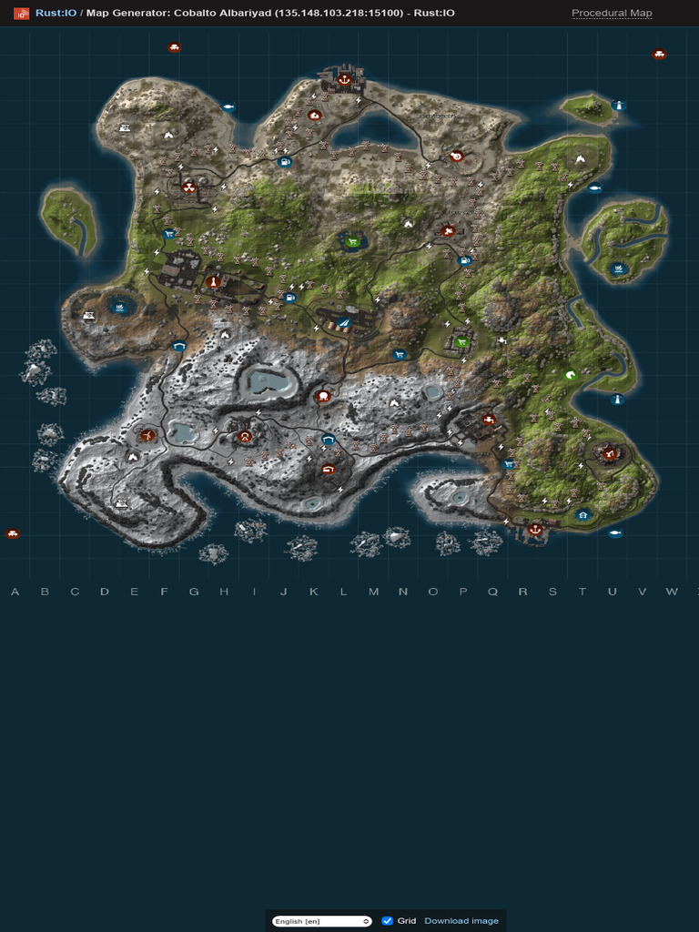 Rust:IO Procedural Map Generator | PDF