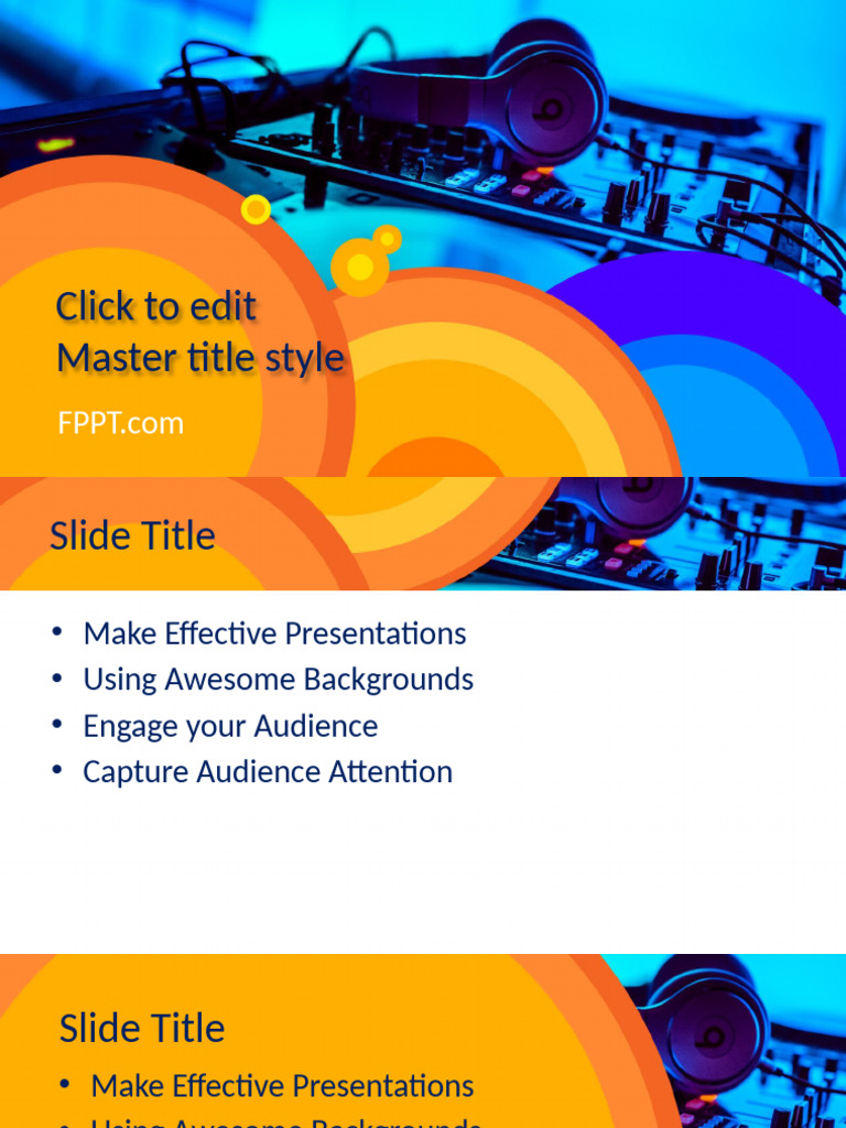 Mixer Template 16x9 | PDF