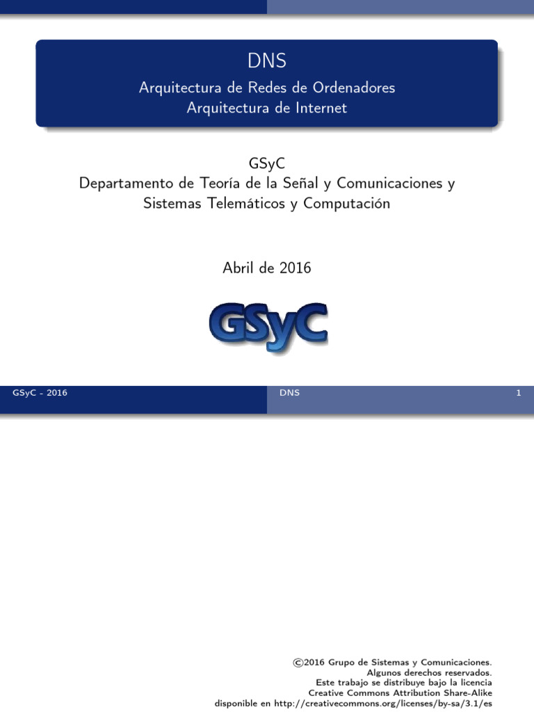 Tema 21 C. Redes. DNS | PDF | sistema de nombres de dominio | Telecomunicaciones