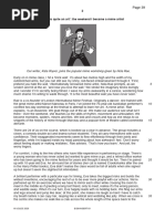 2022 KS2 Reading Booklet Overview | PDF | Art