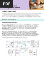 Unlocking Child's Device with Family Link | PDF | Wellness