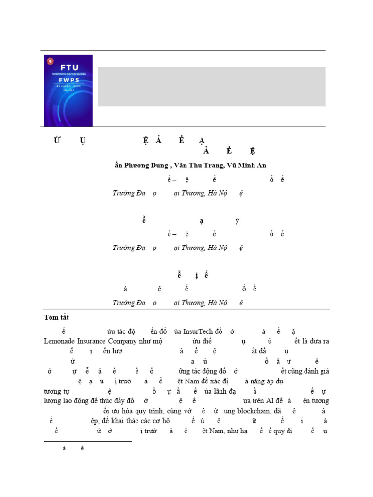 FWPS Vol 3 No 3 Paper 1 | PDF