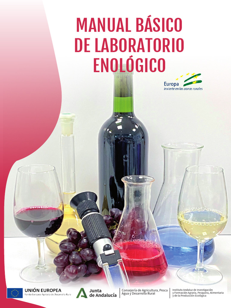 Manual de Laboratorio Enológico Básico | PDF | Vino | Laboratorios