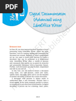 NCERT Class 10 Unit 1 Digital Documentation (Advanced) Using LibeOffice Writer | PDF | Software ...