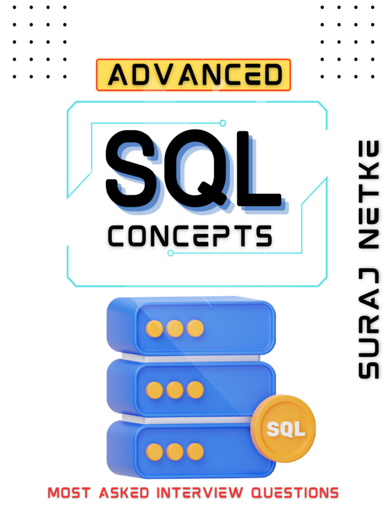 ADVANCED SQL CONCEPTS | PDF