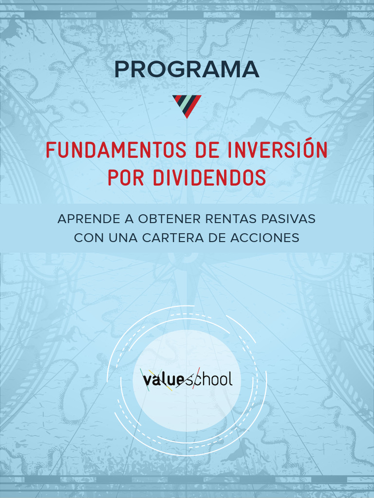 Fundamentos Inversion Dividendos Programa | PDF | Portafolio (Finanzas) | Compartir (Finanzas)