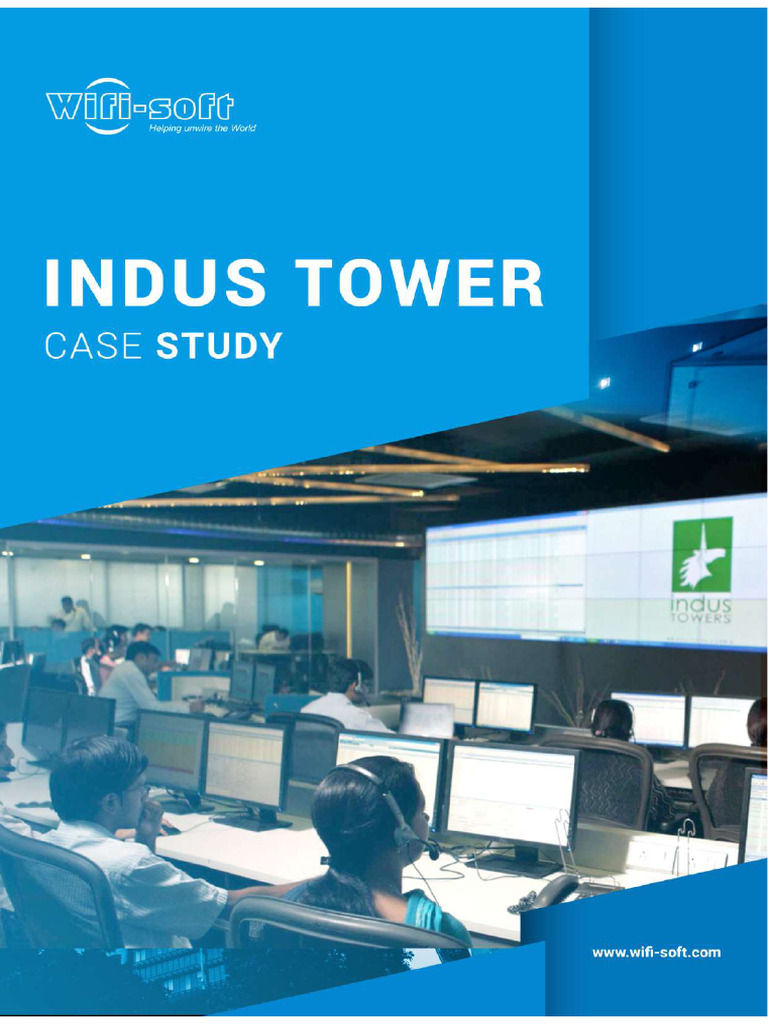 Case Study Indus Tower | PDF