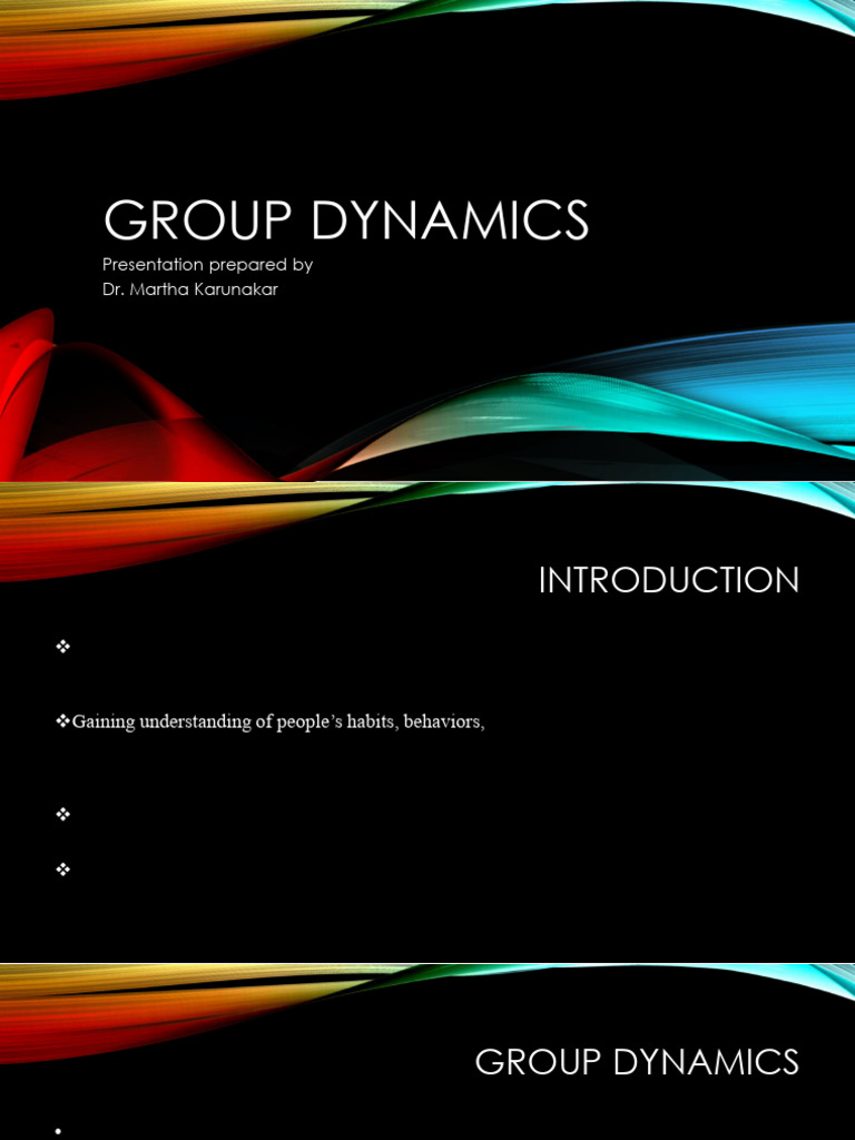 HR - Group Dynamics &team Building | PDF | Team Building | Leadership
