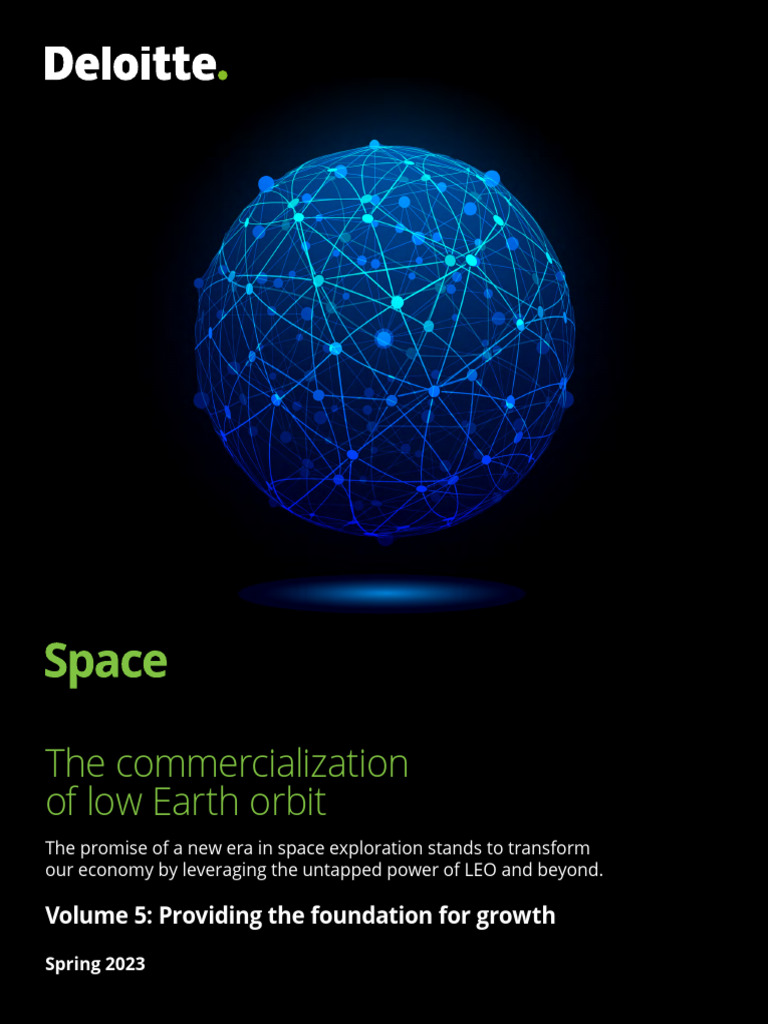 Commercializing Low Earth Orbit: I&S Insights | PDF | Flight | Spacecraft