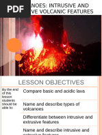 Volcanic Features Intrusive and Extrusive | PDF | Volcano | Lava